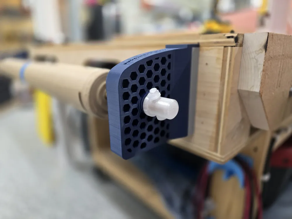 Sliding Dovetail Paper Roll Mount by Cody's Creations MakerWorld ...