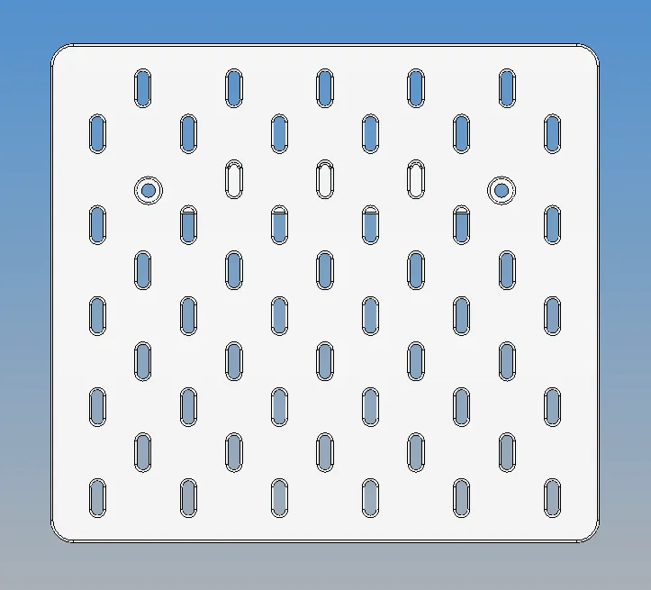 Skadis Module for IKEA Trotten by spicyh0rse MakerWorld: Download Free ...
