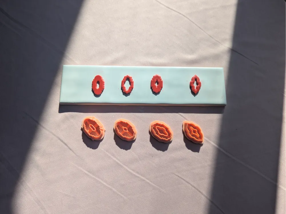 Frame Shapes Polymer Clay Cutters by CutterSTL - MakerWorld