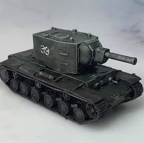 1:100 KV-2 heavy tank by mr.matt - MakerWorld