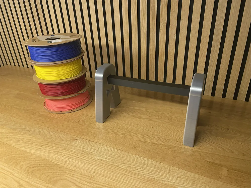 Filament Stand 4 Filaments - Free 3D Print Model - MakerWorld