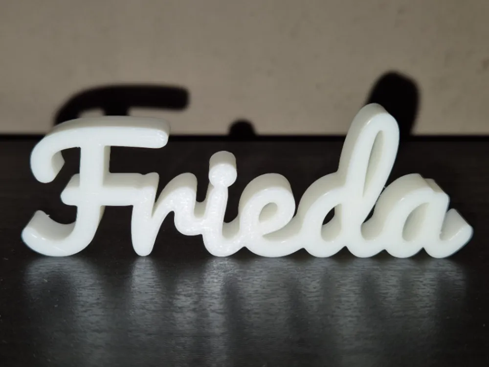 Frieda Name Sign Display Decor by GabT - MakerWorld