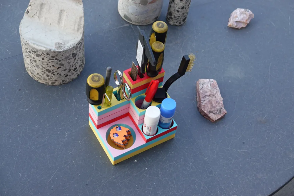 Tabletop 3D Printing Tool Caddy by Dub-Bub - MakerWorld