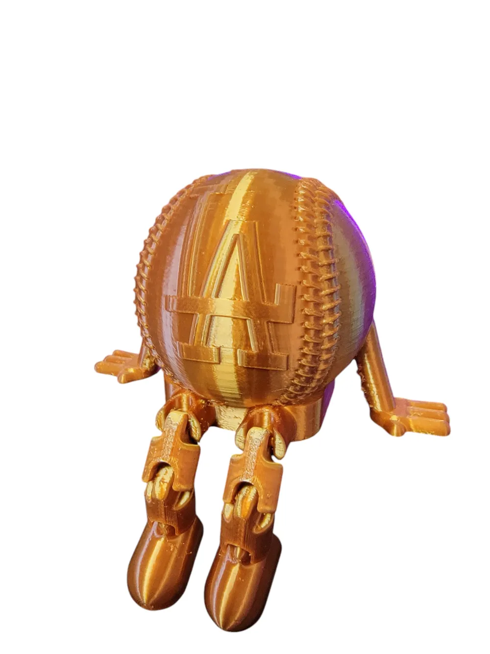 Articulated Los Angeles Dodgers Basbeball Buddy by Click Print ...