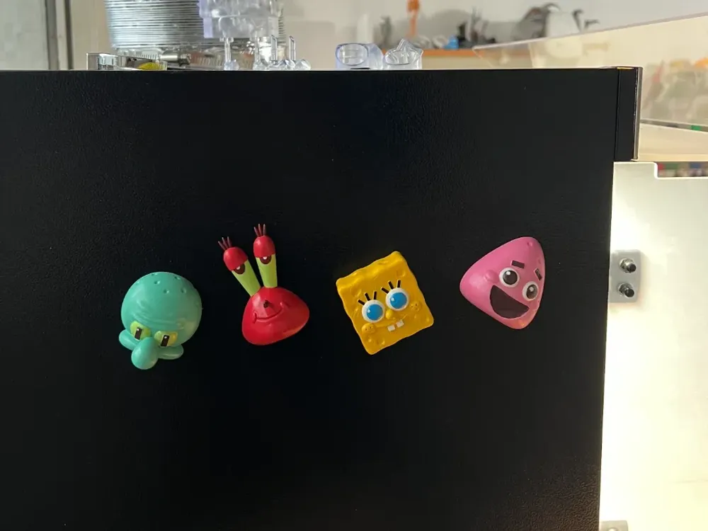 Spongebob Squarepants Fridge Magnet Series Part 1 (No Supports Needed ...