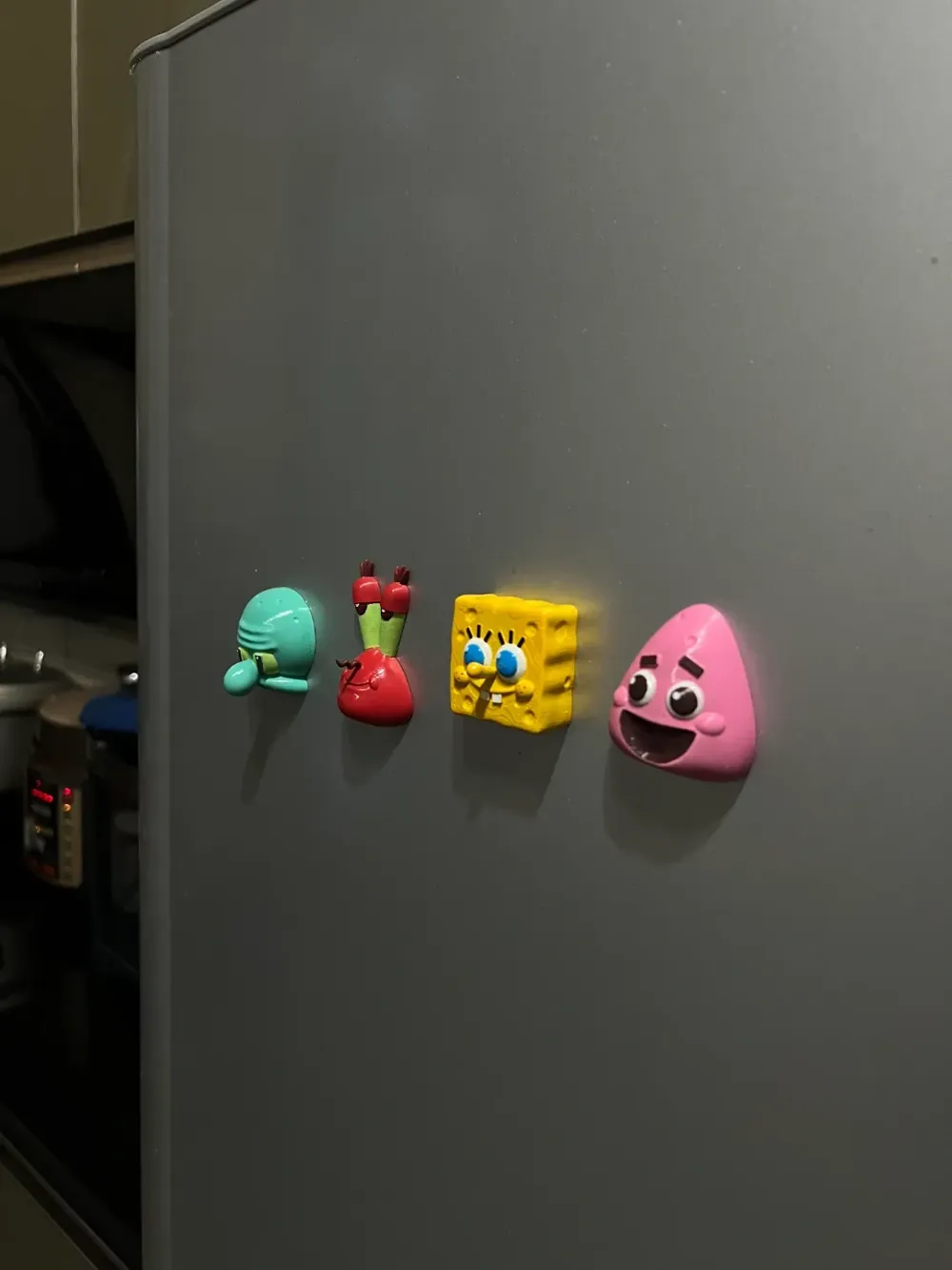 Spongebob Squarepants Fridge Magnet Series Part 1 No Supports Needed By Cc Makerworld