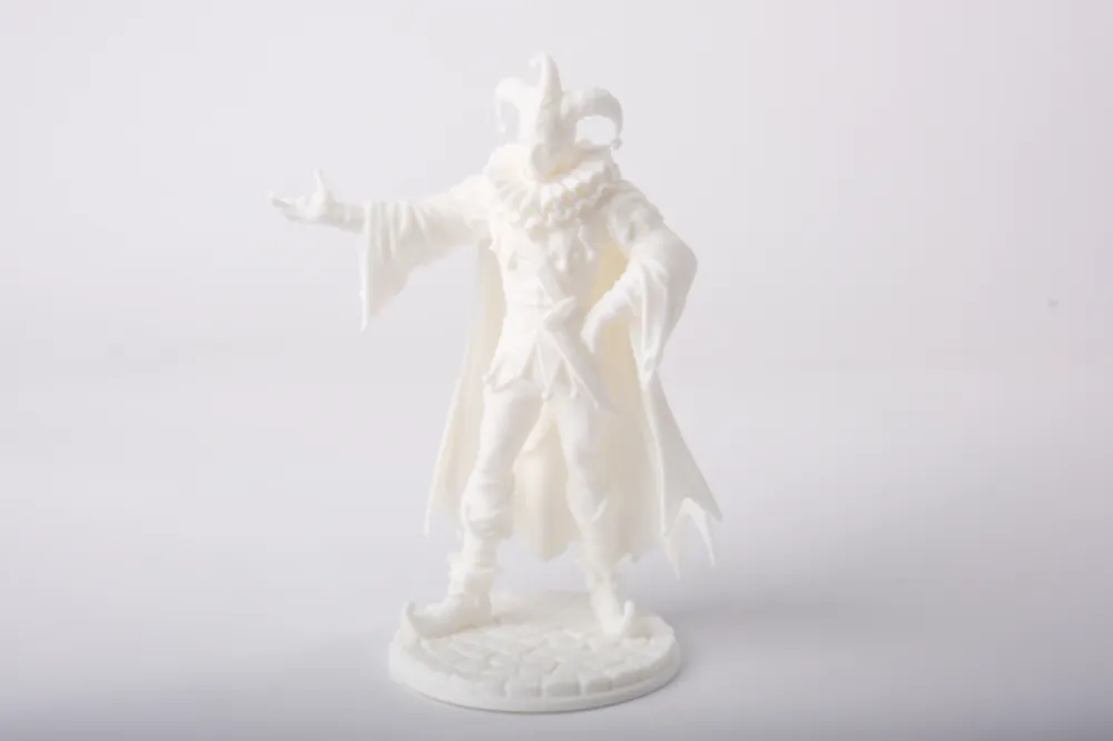 Medieval Jester Figurine - Fantasy Clown Statue - Free 3D Print Model ...