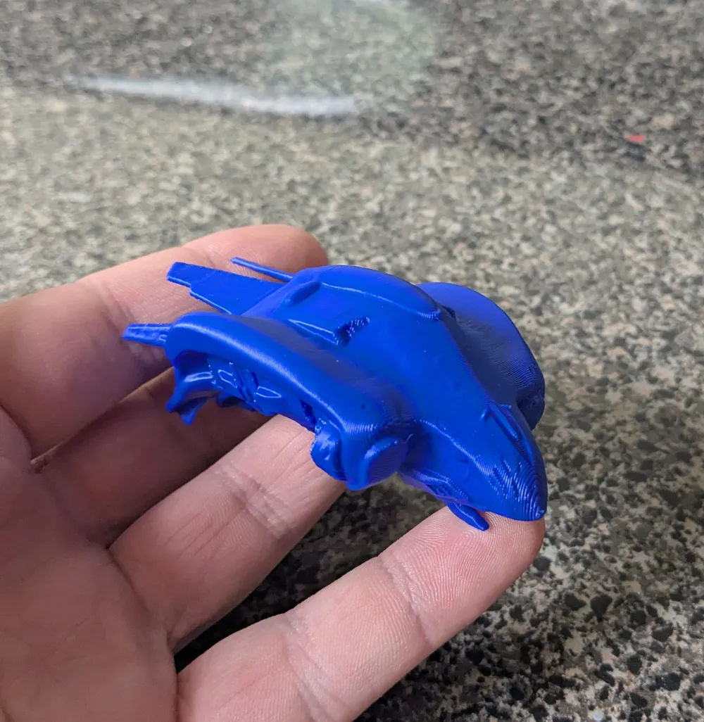 Halo Covenant Phantom Dropship - Free 3D Print Model - MakerWorld