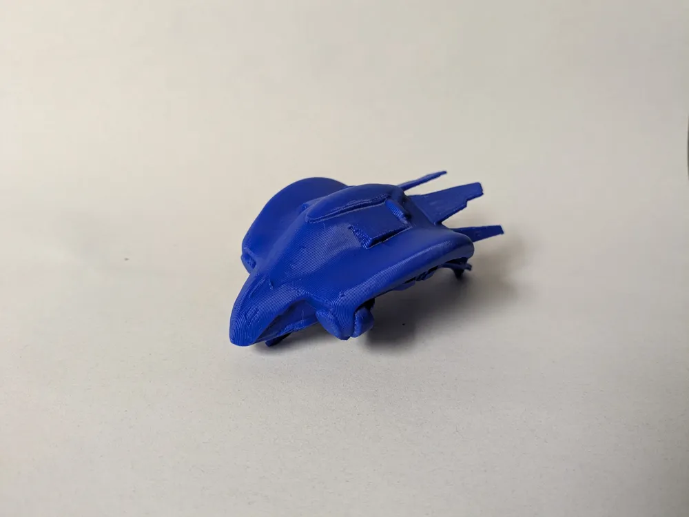 Halo Covenant Phantom Dropship - Free 3D Print Model - MakerWorld