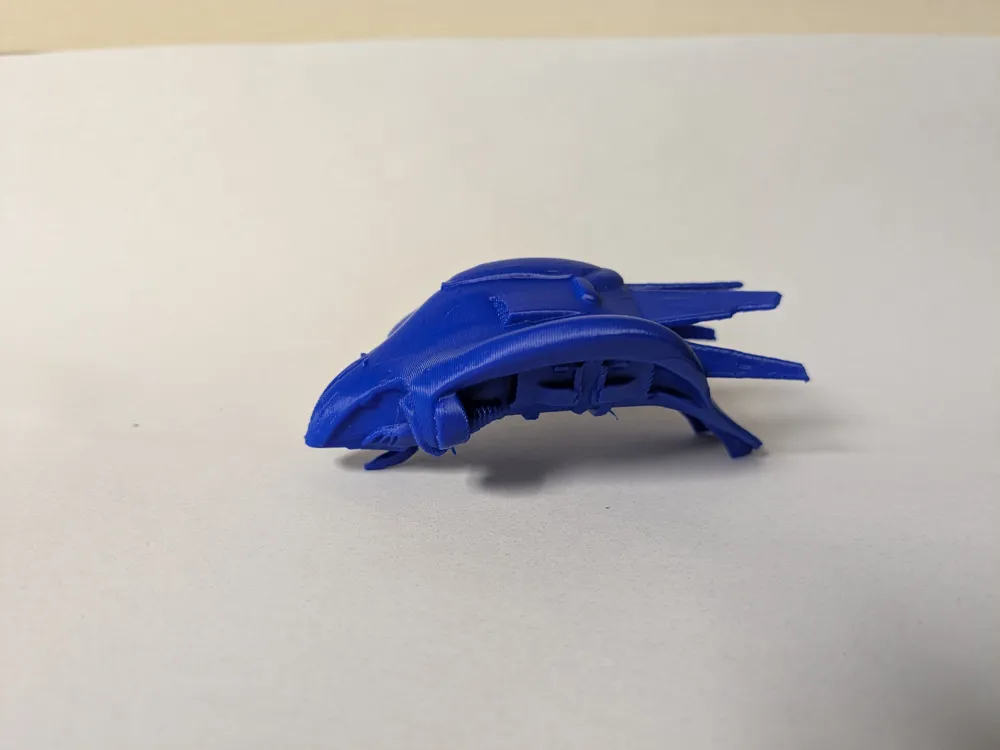 Halo Covenant Phantom Dropship - Free 3D Print Model - MakerWorld