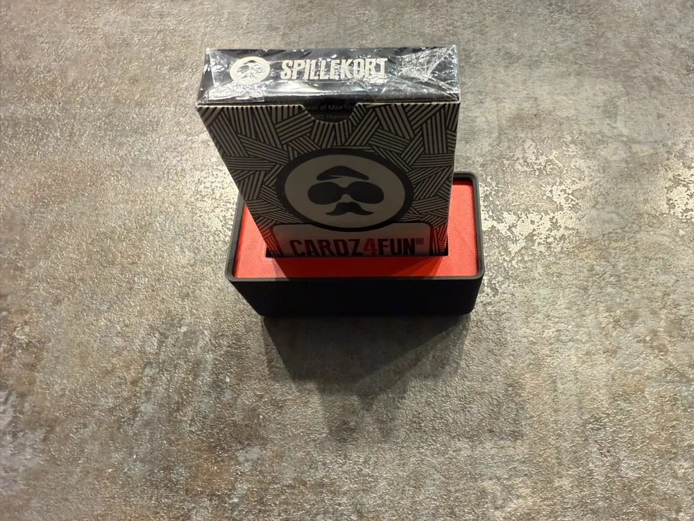 Gridfinity Bin - Playing Cards by SBrandsborg - MakerWorld