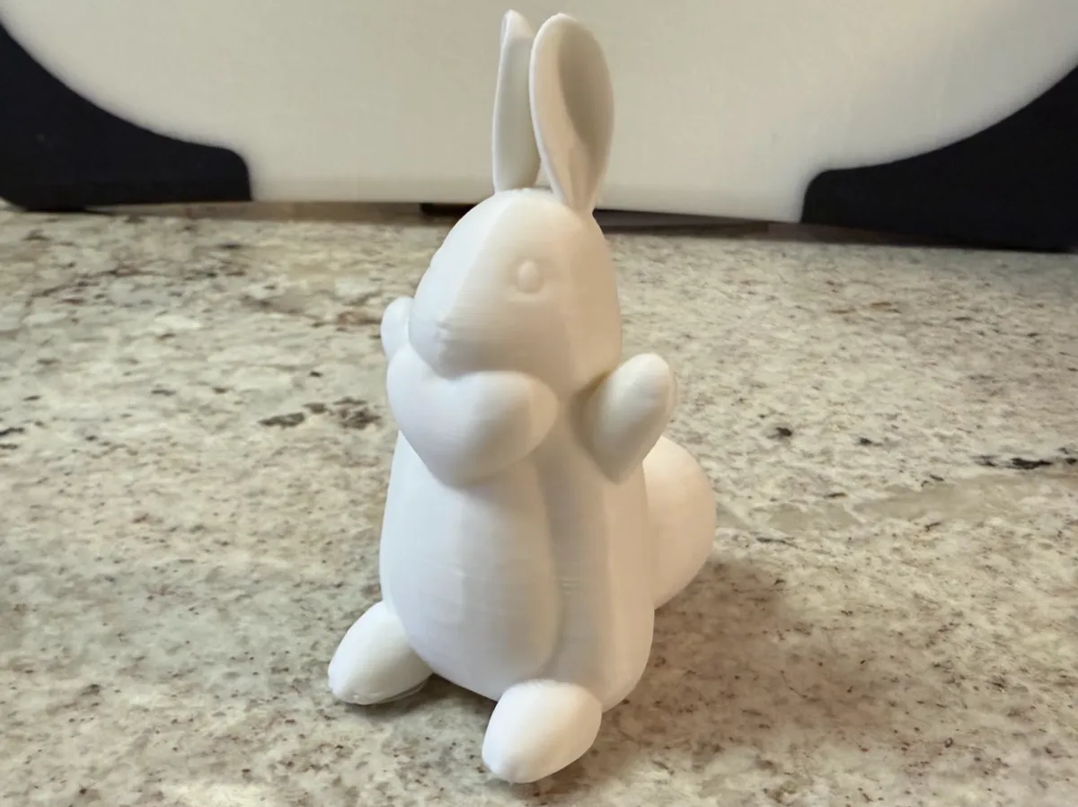 "Melffy Rabby" - Cute rabbit with heart by Onji MakerWorld: Download ...