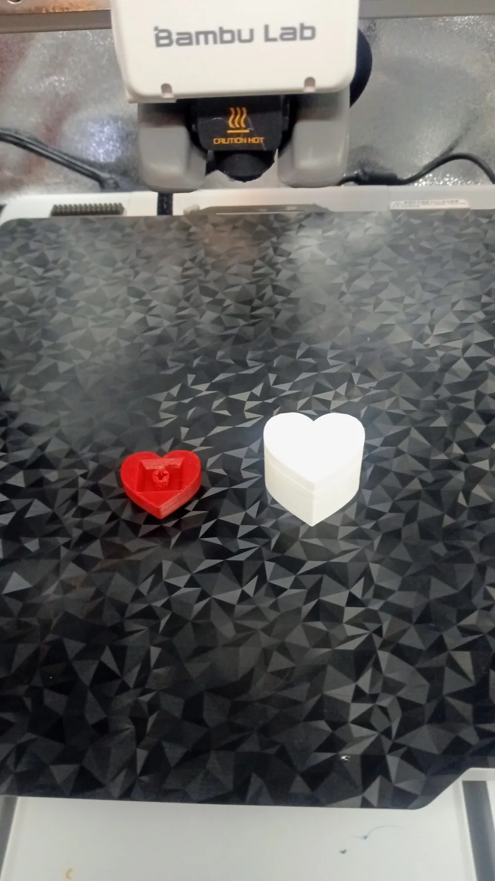 Valentines Heart Clicker (No Keyswitch Required) - Free 3D Print Model ...