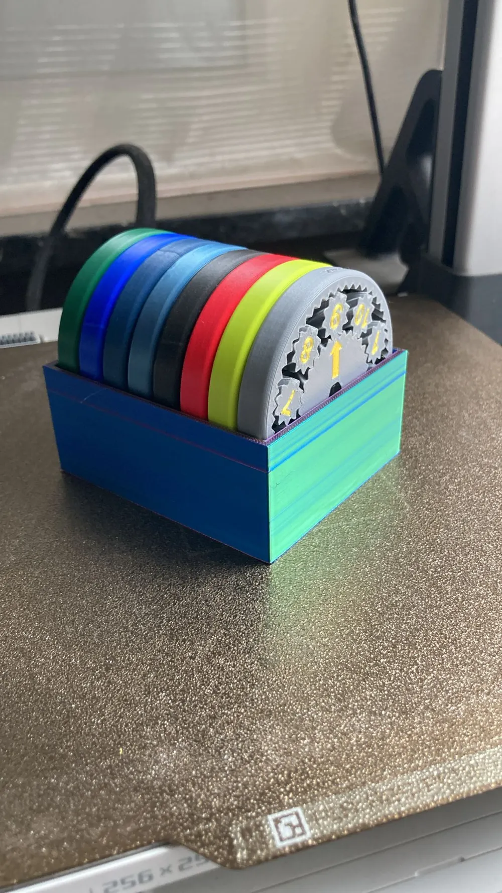 Box for multiplication spinners - Free 3D Print Model - MakerWorld