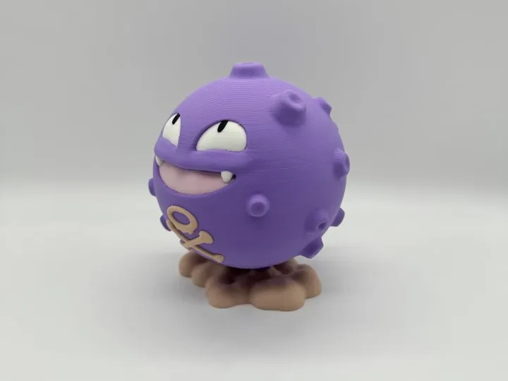 Koffing Multicolor - Free 3D Print Model - MakerWorld