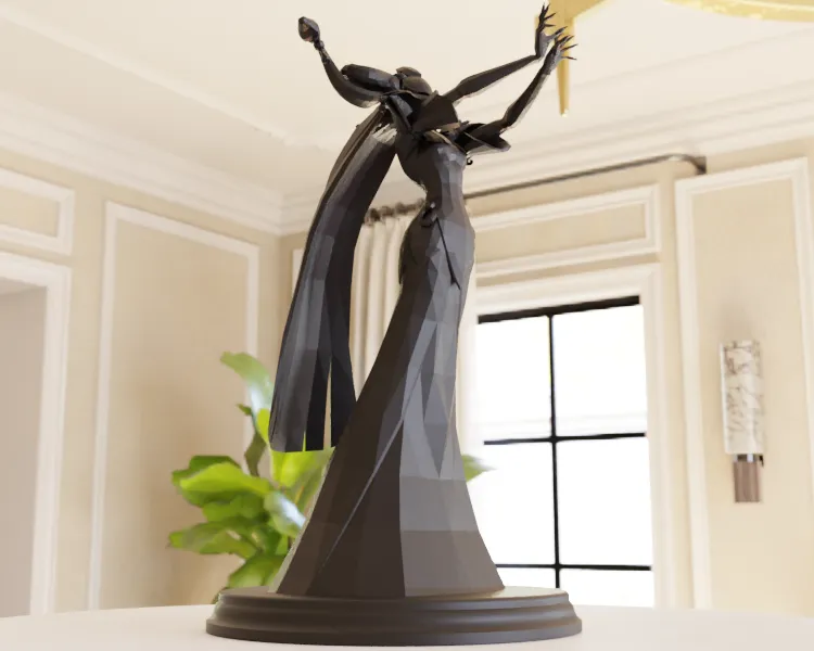 Collection Lissandra Low Poly - League of Legends - Modèle d'Impression ...