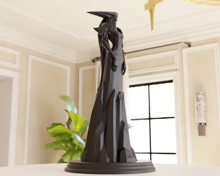 Collection Lissandra Low Poly - League of Legends - Modèle d'Impression ...