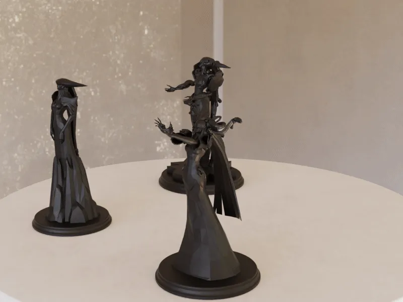 Collection Lissandra Low Poly - League of Legends - Modèle d'Impression ...