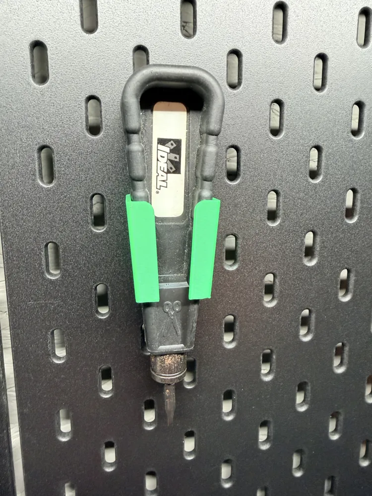 Punch Down Tool Holder – IKEA SKADIS Mount - Free 3D Print Model ...