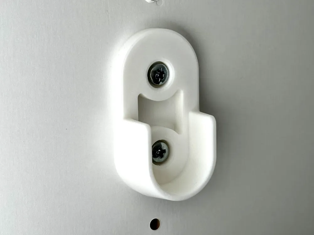 Closet Rod Holder - Free 3D Print Model - MakerWorld