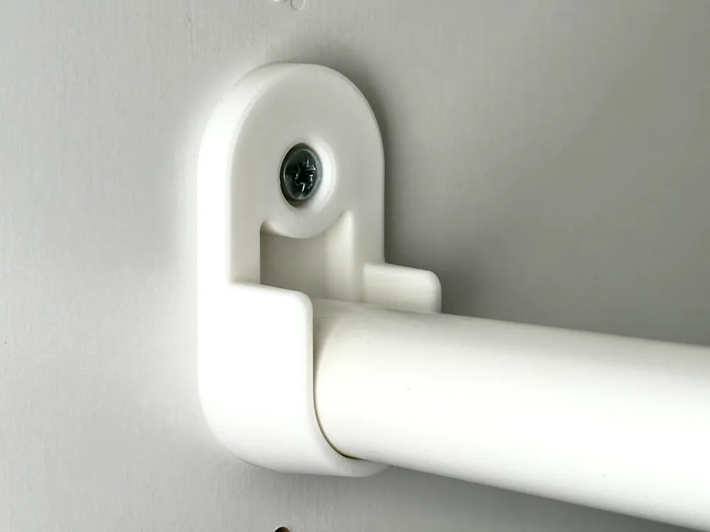 Closet Rod Holder - Free 3D Print Model - MakerWorld