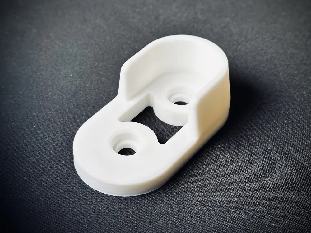 Closet Rod Holder - Free 3D Print Model - MakerWorld