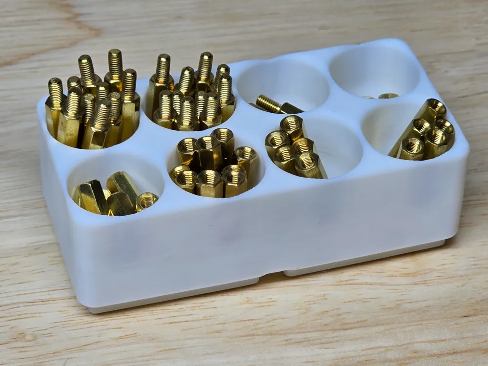 Gridfinity storage for small parts by Kiki - MakerWorld