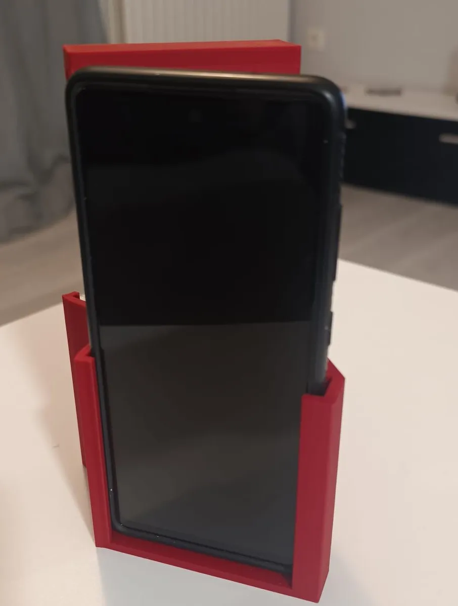 Phone Holder for Tennis Padel Pickleball Net v2 - Free 3D Print Model ...