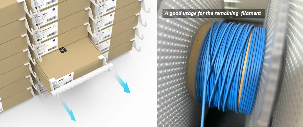 Filament Package Pull Handle&Handle by wuguigui MakerWorld: Download ...