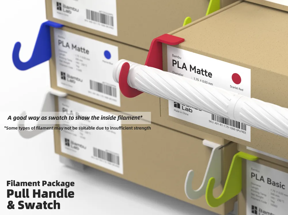 Filament Package Pull Handle&Handle by wuguigui MakerWorld: Download ...
