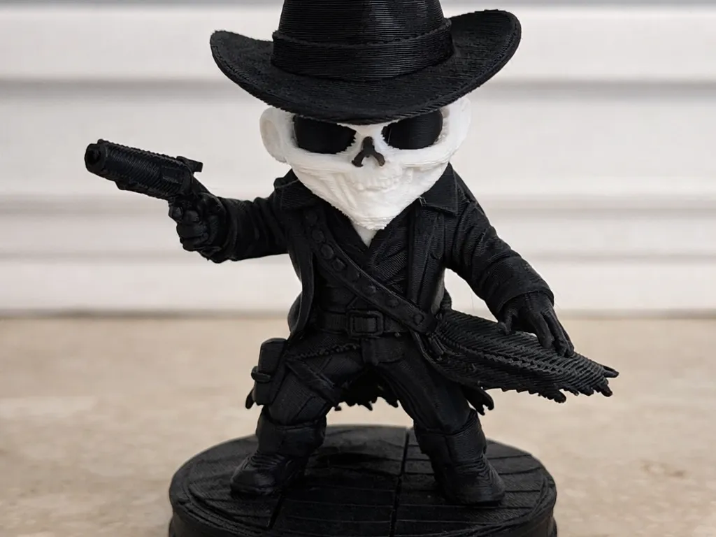Fallout Ghoul - Free 3D Print Model - MakerWorld