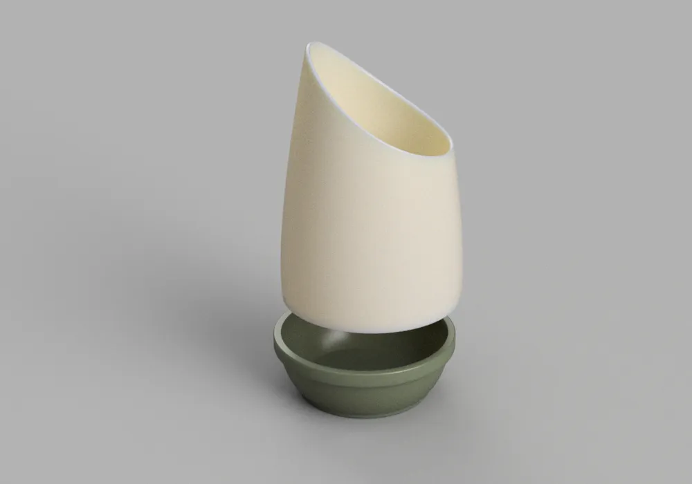 Pen Container with Secret Compartment - Free 3D Print Model - MakerWorld