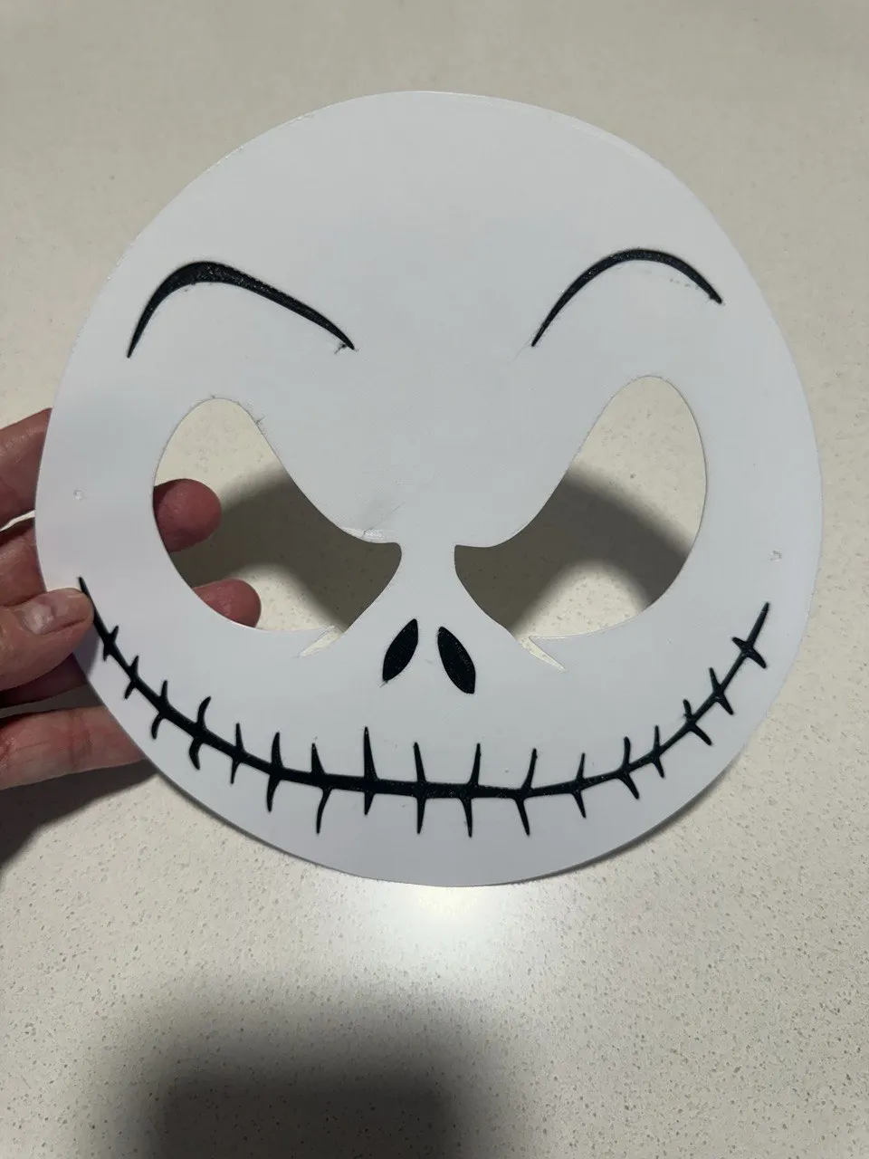Jack-Maske für Kinder und Erwachsene von Josedj MakerWorld: Kostenlose ...