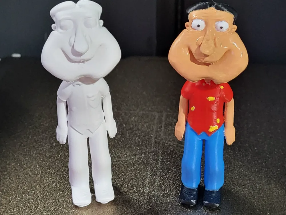 Family Guy Glenn Quagmire by Random3D - MakerWorld