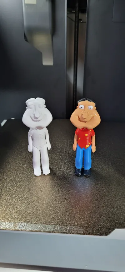 Family Guy Glenn Quagmire by Random3D - MakerWorld