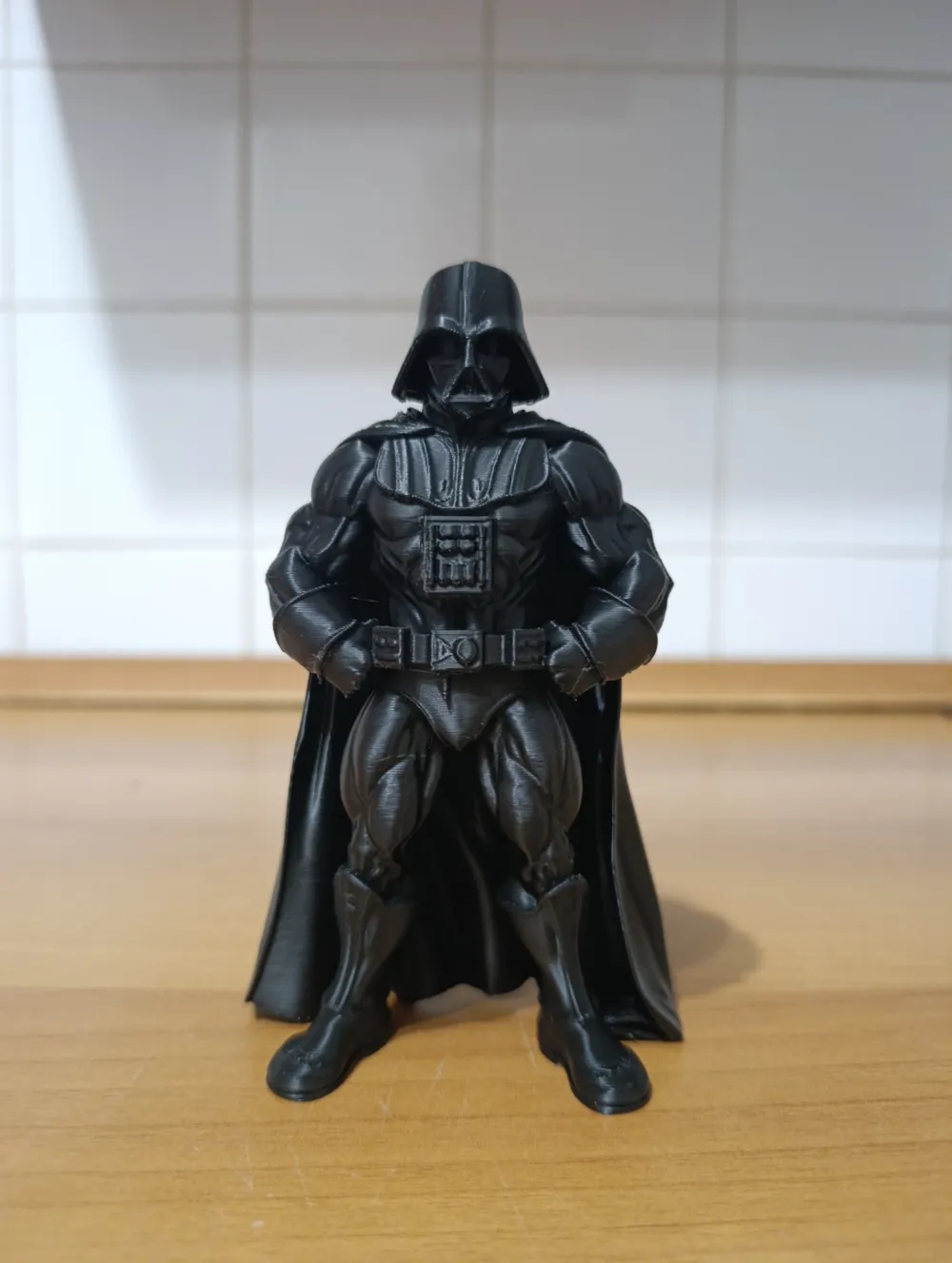 Darth Vader – Star Wars – Bodybuilder Version - Free 3D Print Model ...