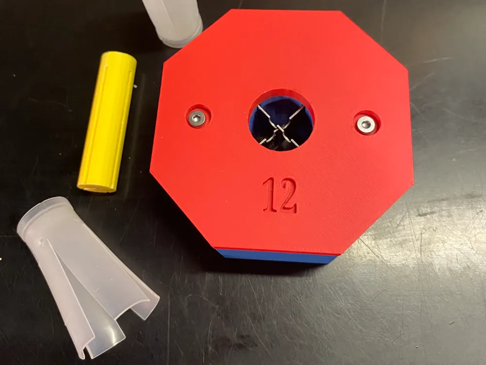 12 Ga wad slitter by crdroste MakerWorld: Download Free 3D Models