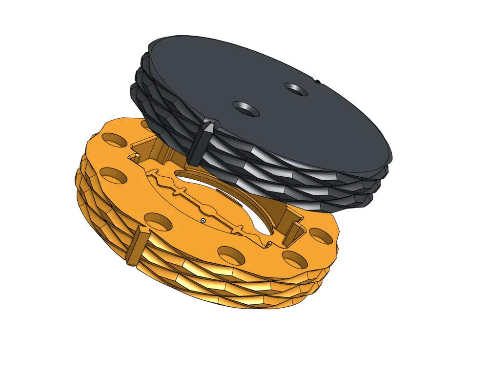 PTFE Tube Cutter | The Bowden Puck Magnetized by Bink3D MakerWorld ...