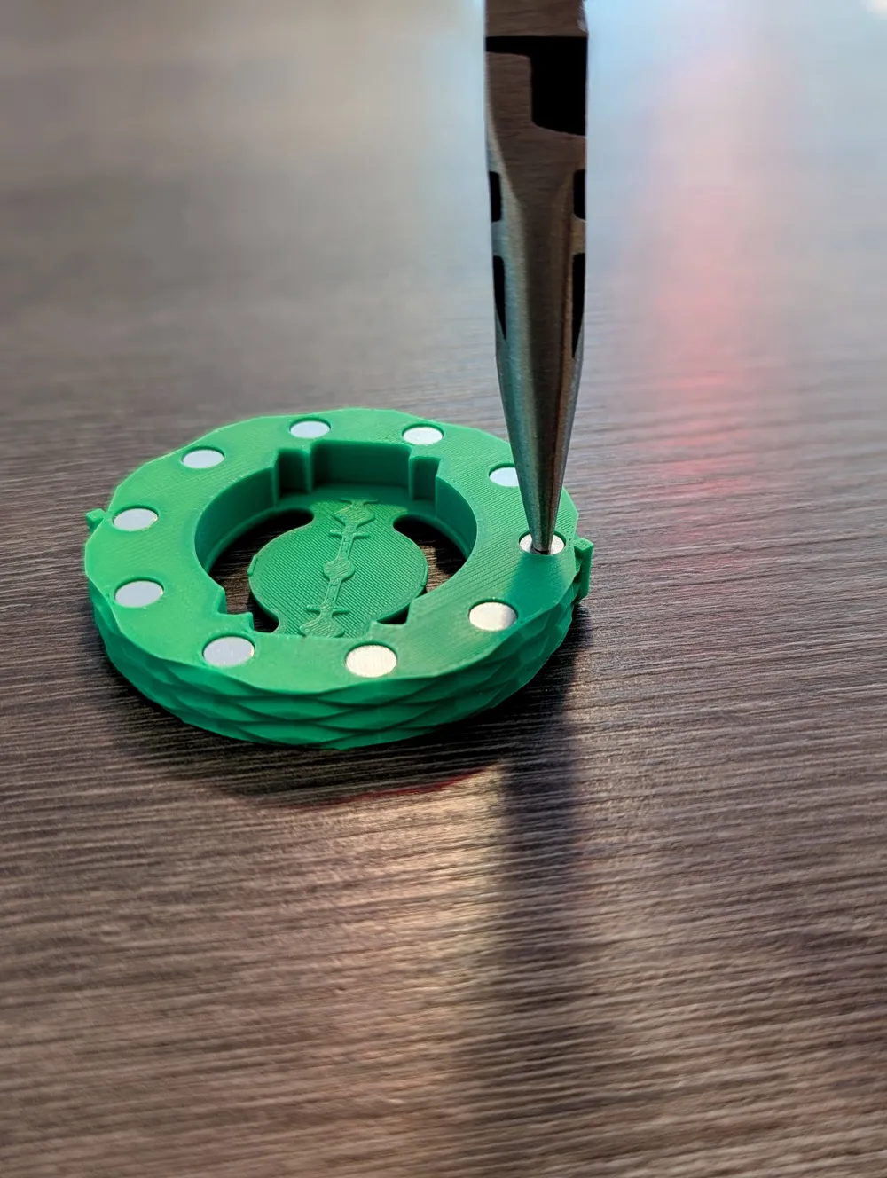 PTFE Tube Cutter | The Bowden Puck Magnetized by Bink3D MakerWorld ...