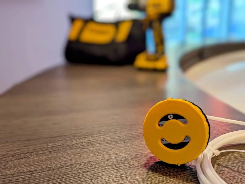 PTFE Tube Cutter | The Bowden Puck Magnetized by Bink3D MakerWorld ...