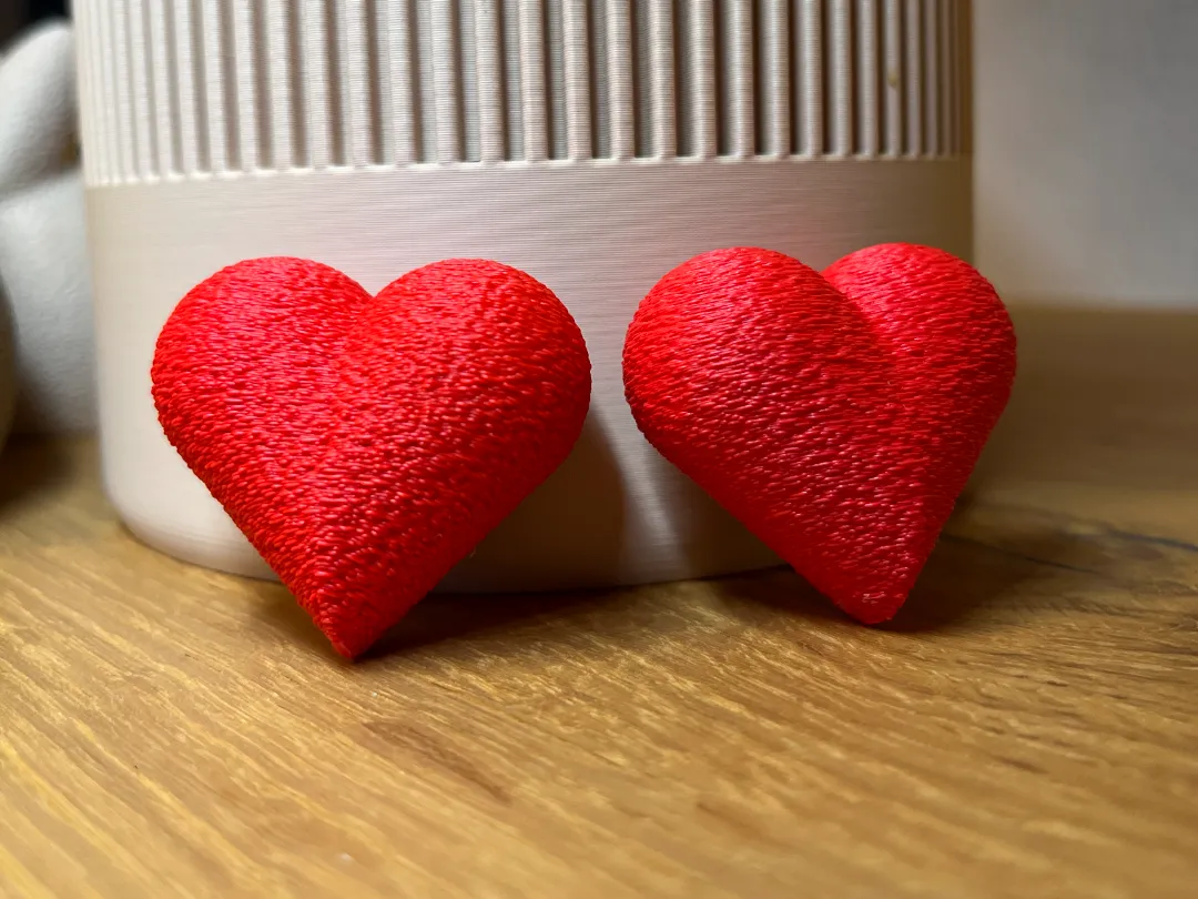 Fuzzy Skin Hearts – Perfect for Decor & Gifts - Free 3D Print Model ...