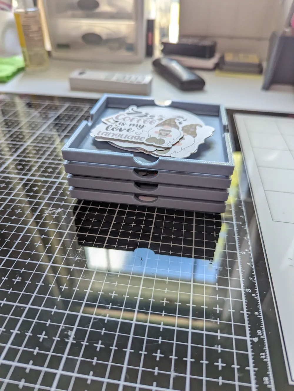 Stackable Paper Sorting Tray by athlonmanxp - MakerWorld