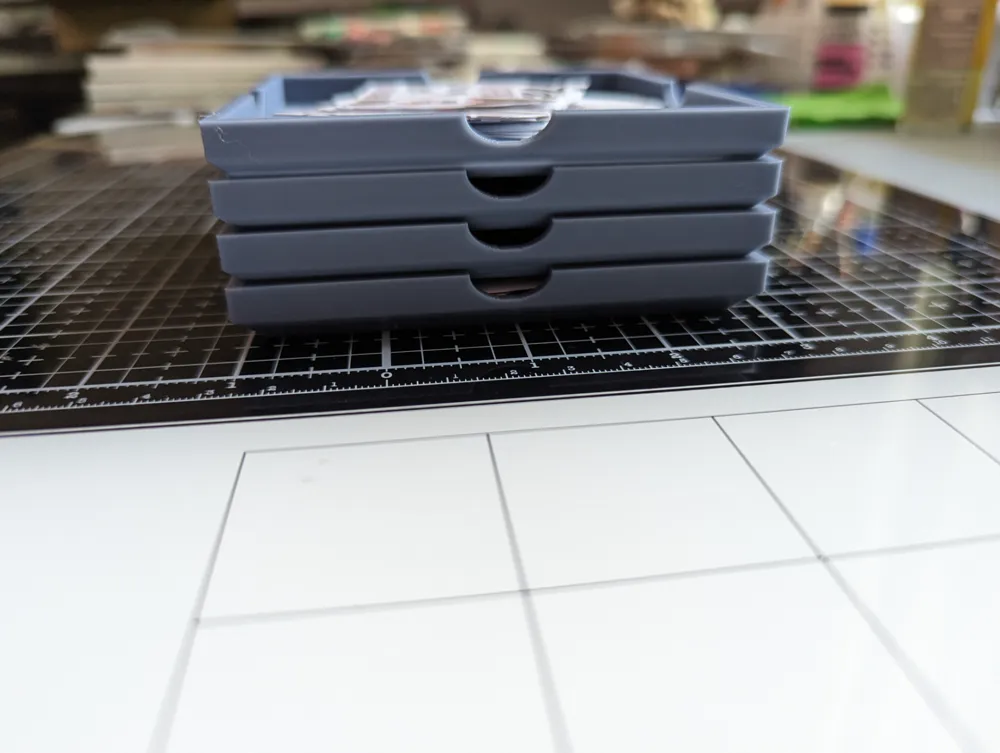 Stackable Paper Sorting Tray by athlonmanxp - MakerWorld