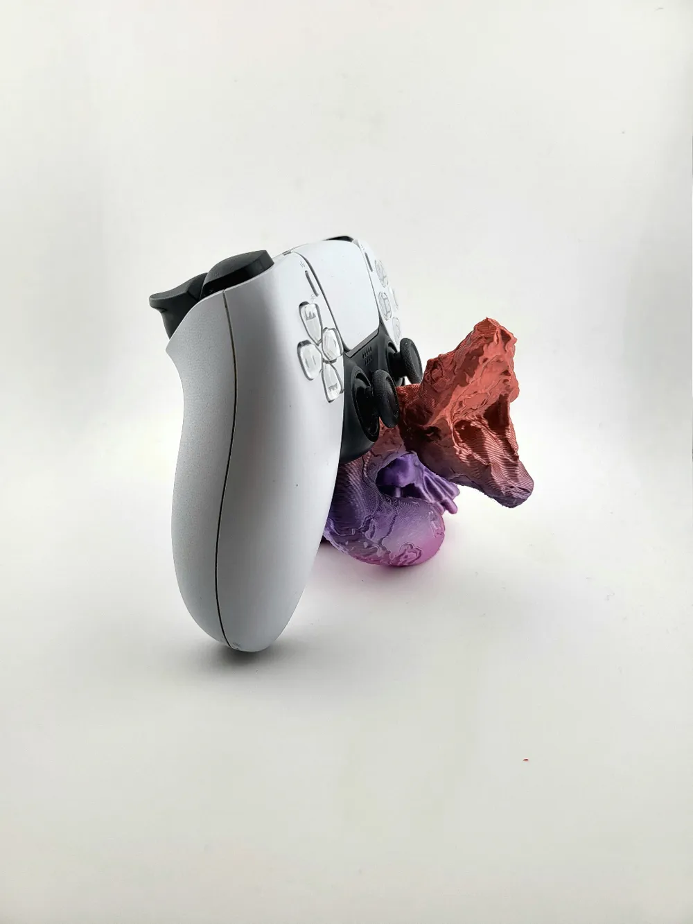 stand joystick ps5 snake skull by Mad power - MakerWorld