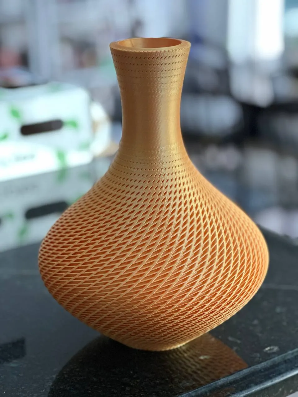 Spiral Vase by MikeBacin - MakerWorld