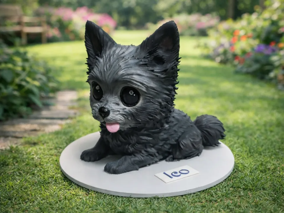 Ico – Cute Chibi Dog Figurine | Stylized Puppy - Free 3D Print Model ...