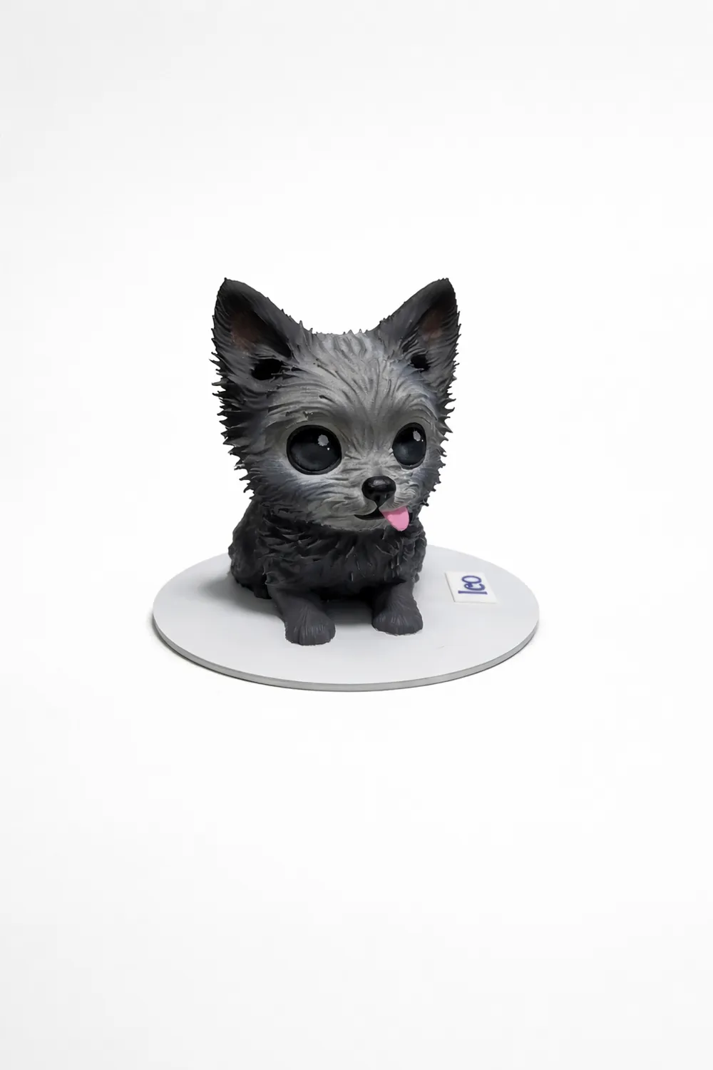 Ico – Cute Chibi Dog Figurine | Stylized Puppy - Free 3D Print Model ...