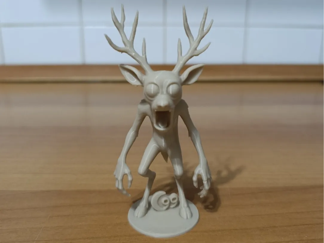 Roblox- O Cervo – De 99 Noites na Floresta por Trimela3D MakerWorld ...