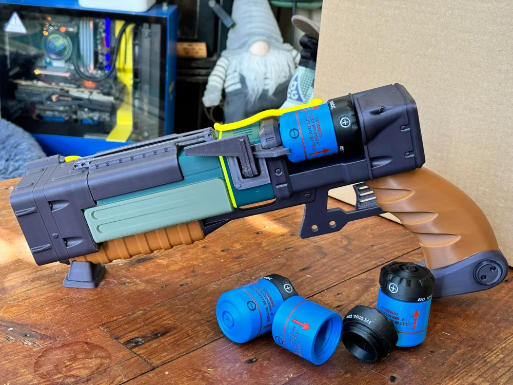 Fallout Cryo Cell - AMS and Single Color Profiles - Fully Detailed with ...