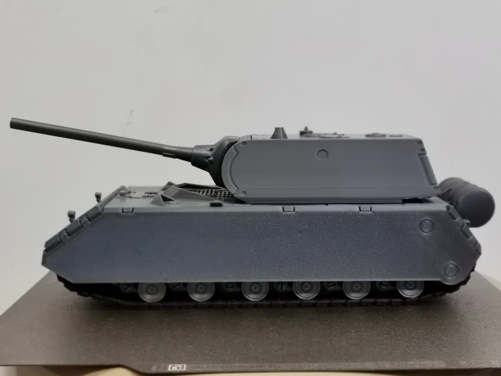 1/40 Maus super-heavy tank - Free 3D Print Model - MakerWorld